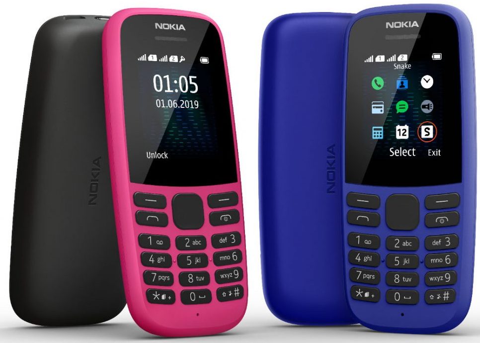 Nokia 105 2019 – rikomedo